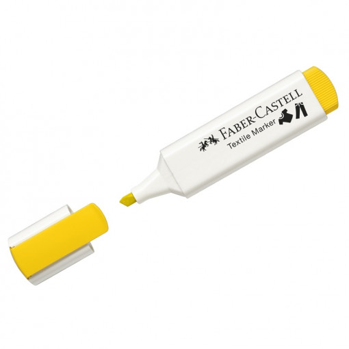 Faber Castell marker za tekstil žuti