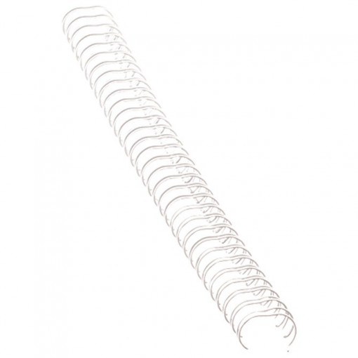 Spirala žičana fi-12mm pk100 Fellowes bela