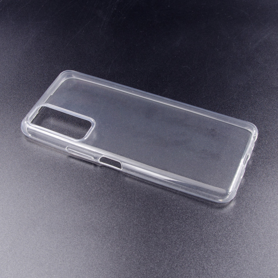 TPU maska Clear Solid za WIKO Y62 2021 (6.1") providna