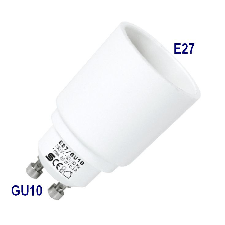 Adapter GU10 grlo na E27 grlo