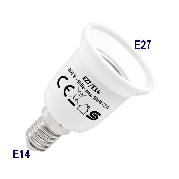 Adapter grlo E14 na E27 grlo