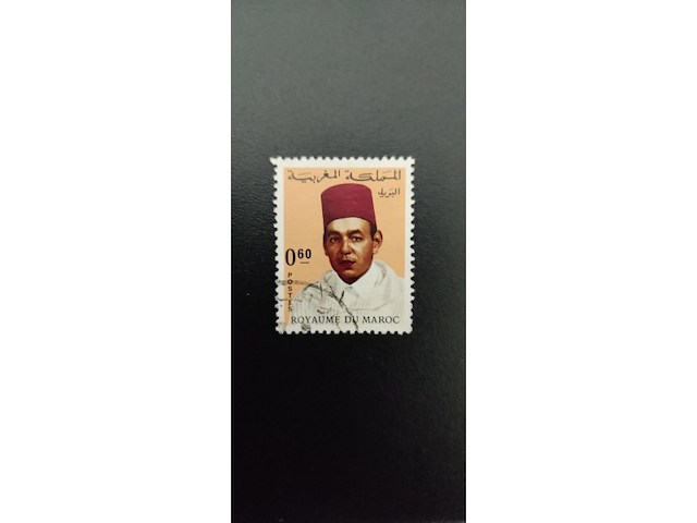 Maroko-1968 King Hassan II