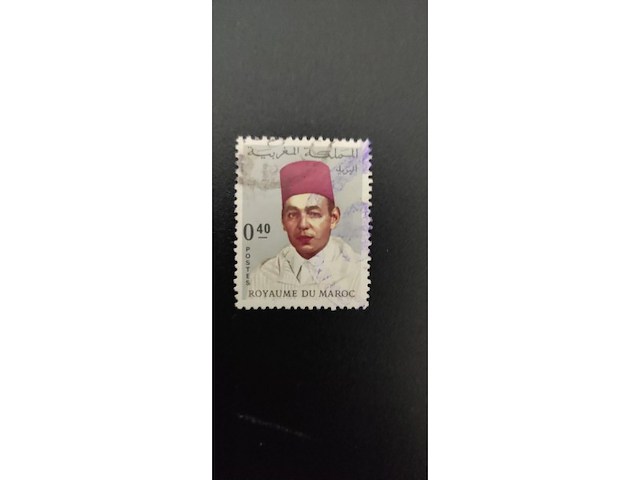 Maroko-1968 King Hassan II