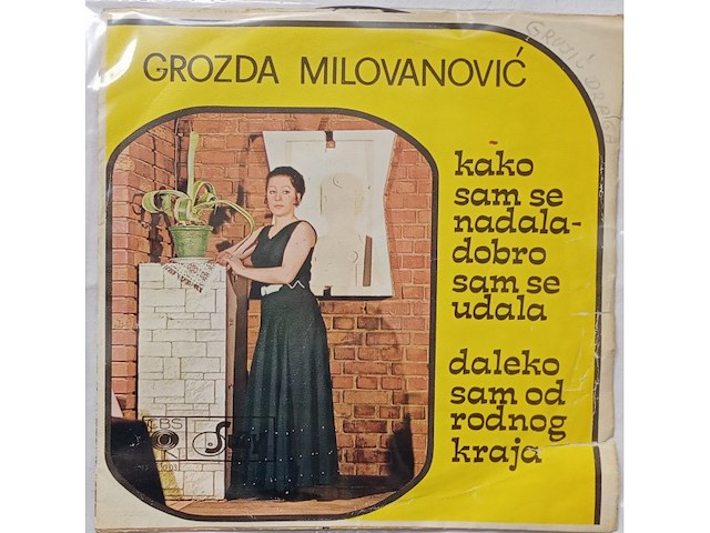 Grozda Milovanovic - Kako sam se nadala dobro sam se ..