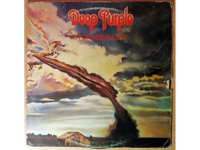 LP DEEP PURPLE - Stormbringer (1974) danski original