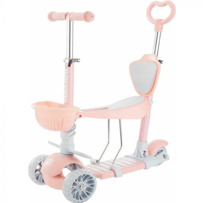 Kikka Boo Dečiji trotinet Makani BonBon 4in1 Candy Pink