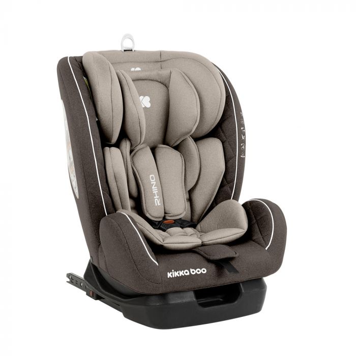 Kikka Boo Autosedište za decu 0-36kg Rhino Isofix Beige