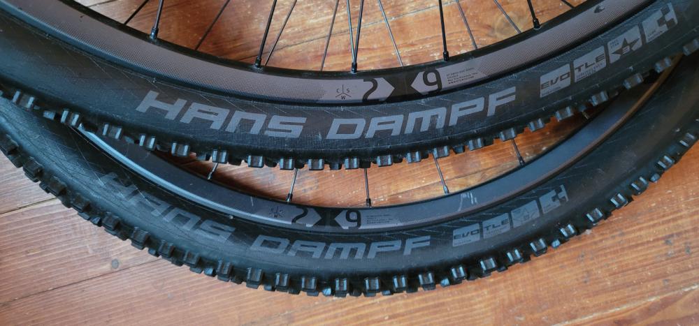 Schwalbe hans dampf 29×2.35