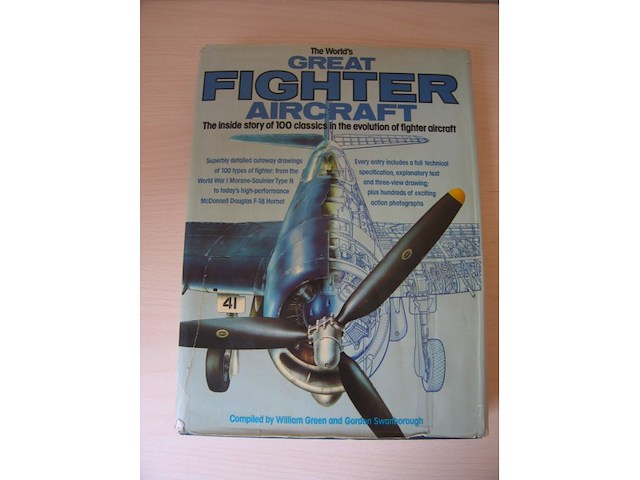 Avijacija - knjiga `The World´s Great Fighter Aircraft`