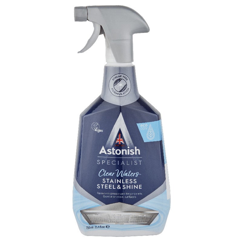 Inox čistač sprej 750ml Astonish