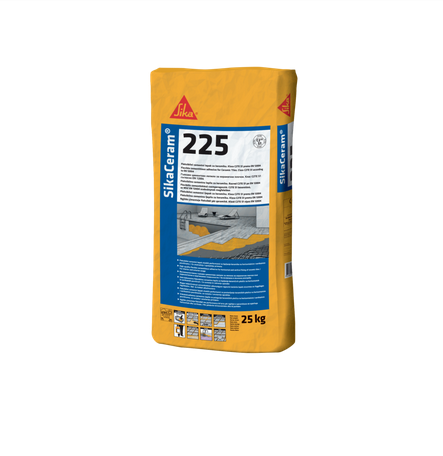 SIKA CERAM 225 (25KG) LEPAK ZA K.PLOC FLEX A-15%