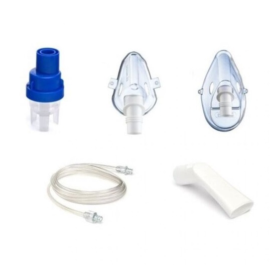 Philips SideStream set raspršivač, maska za odrasle, maska za decu, crevo, nastavak za usta (2350)