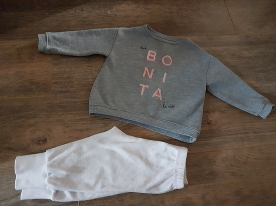 Set Zara duks i Benetton trenerkice 86