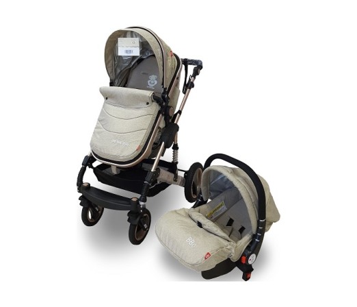 Kolica Za Bebe Gs-T106 Bbo Matrix Set - Bež