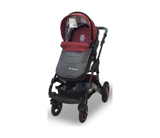 Kolica Za Bebe Gs-T106 Bbo Matrix - Crvena