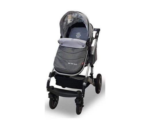 Kolica Za Bebe Gs-T106 Bbo Matrix - Siva