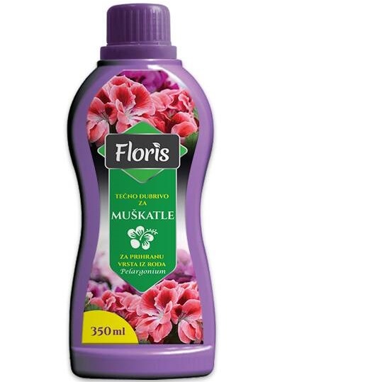 Đubrivo za muškatle Floris 350 ml