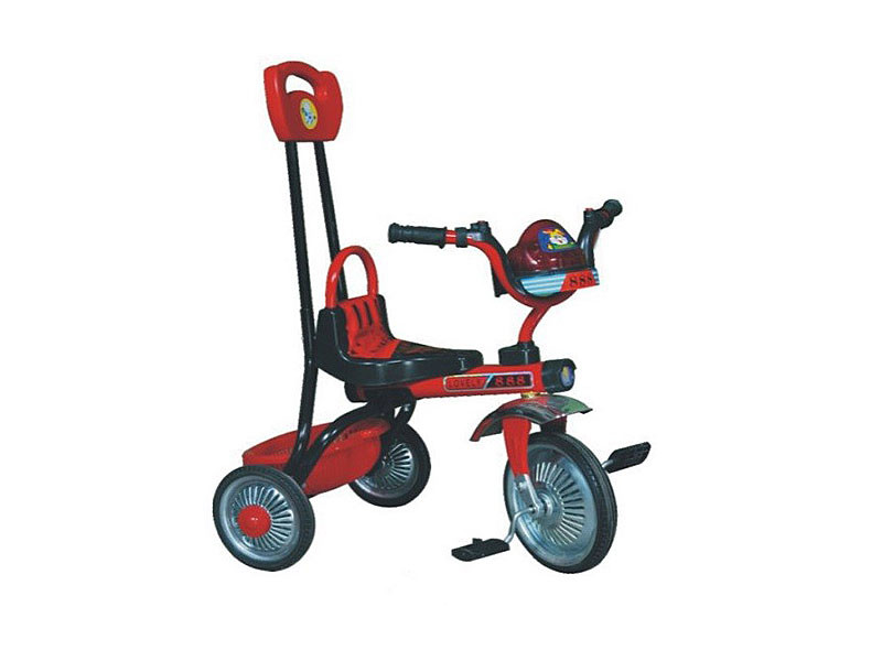Tricikl dečiji crveno-crni
