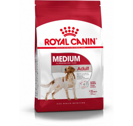 Royal Canin, Medium Adult 4kg