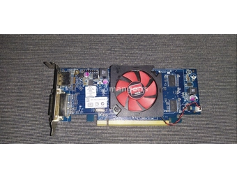 AMD ATI Radeon HD7470, 1GB, DP + DVI, low profile