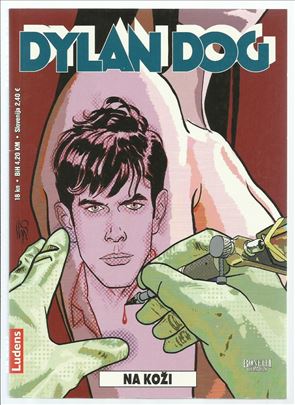 Dylan Dog LU 153 Na koži