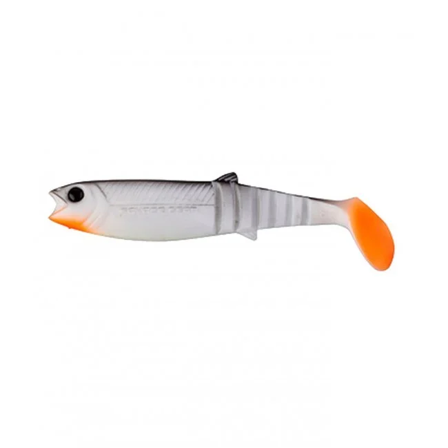 Savage Gear CANNIBAL SHAD 12.5CM White and Black