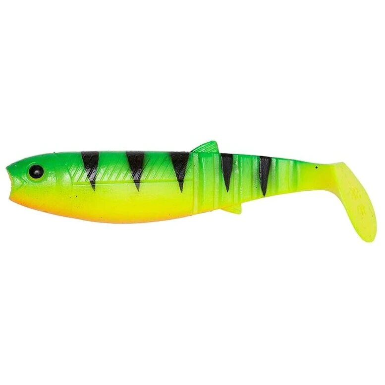 SAVAGE GEAR CANNIBAL SHAD 12.5CM FIRETIGER