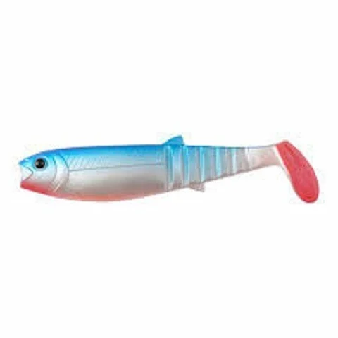 SAVAGE GEAR CANNIBAL SHAD 12.5CM BLUE PEARL