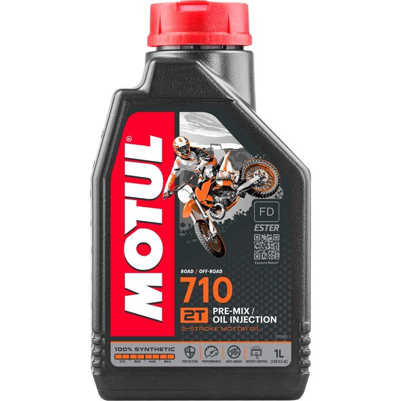 Motul ulje 710 2T 1L