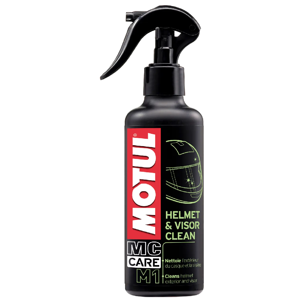 Motul sredstvo za čišćenje kacige Helmet & Visor Clean 250ml M1