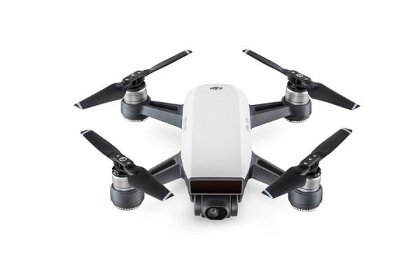 DJI Spark Alpine White Lite Combo ( Letelica + Daljinski upravljač)