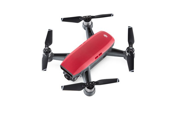 DJI SPARK Lava Red Fly More Combo