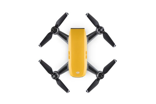 DJI SPARK Sunrise Yellow Fly More Combo