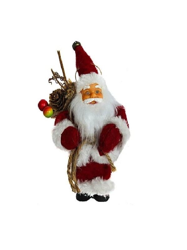 Nova Godina-Deda Mraz crveni 13cm