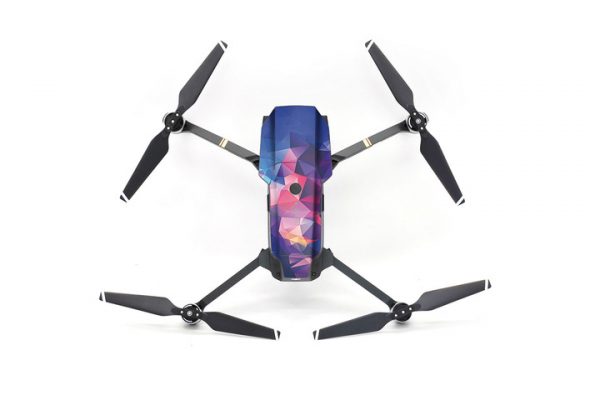 PGYTECH kamuflažne nalepnice za Mavic ( Colorfull World )