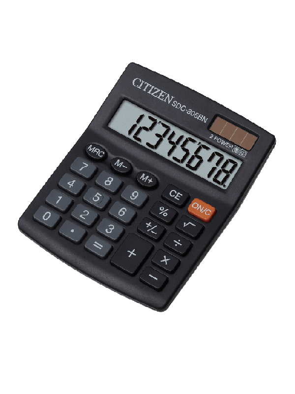 Citizen kalkulator SDC-805BN