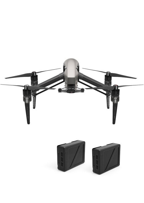 DJI Inspire 2 sa dve dodatne TB50 baterije