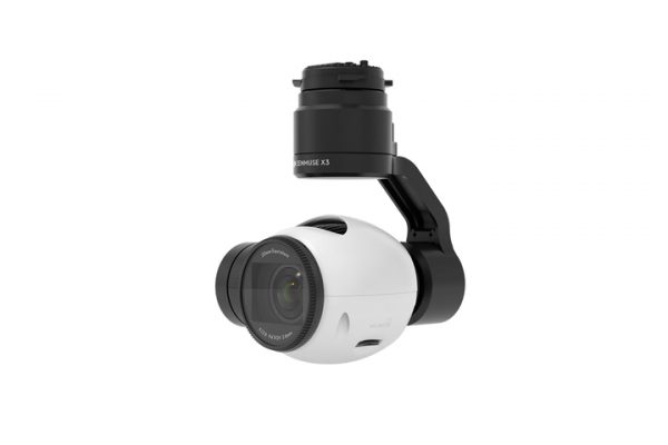 Zenmuse X3 kamera gimbal za Inspire 1