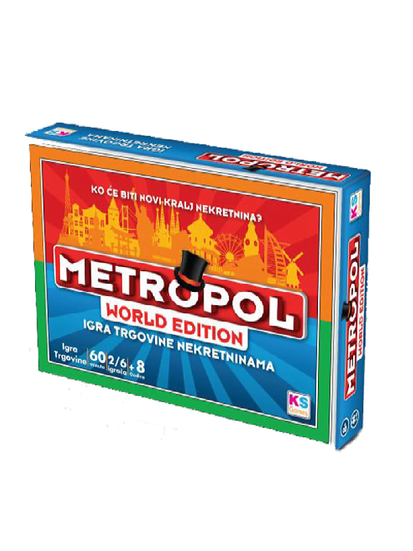 Metropol igra trgovine – društvena igra