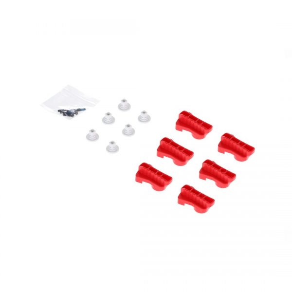 MATRICE 600 Red Rotatable Clamp Kit