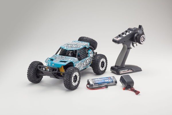 AXXE 1:10 EP BUGGY (KT231P) – T6 GREEN READYSET