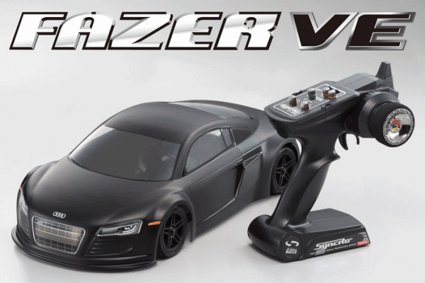 Kyosho Fazer VE Audi R8 Readyset (RTR, 2.4GHz) 1/10