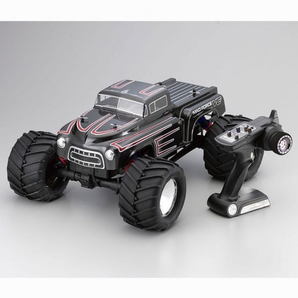 Monster Truck Mad Force Kruiser VE Kyosho 30885S-B (RTR Brushless 2.4GHz) 1/8