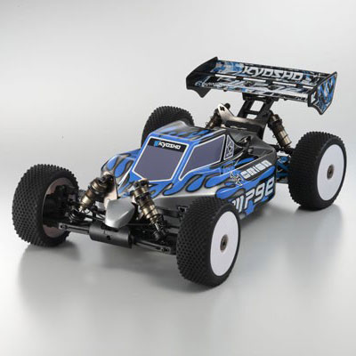 Kyosho Inferno MP9e TKI Racing Buggy – Ready Set 2.4Ghz 1/ 8