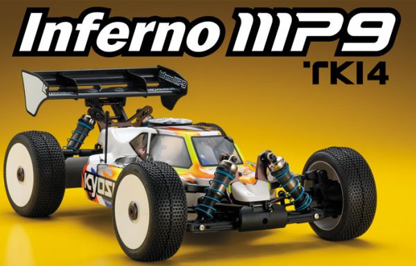 Kyosho Inferno MP9 TKI4 Racing Buggy Kit 1/ 8