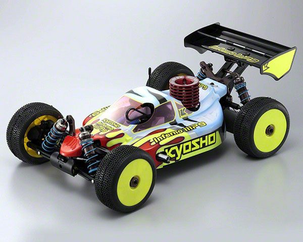 TRKAČKI BUGGY KYOSHO MP9 TKI3 KIT 1/8