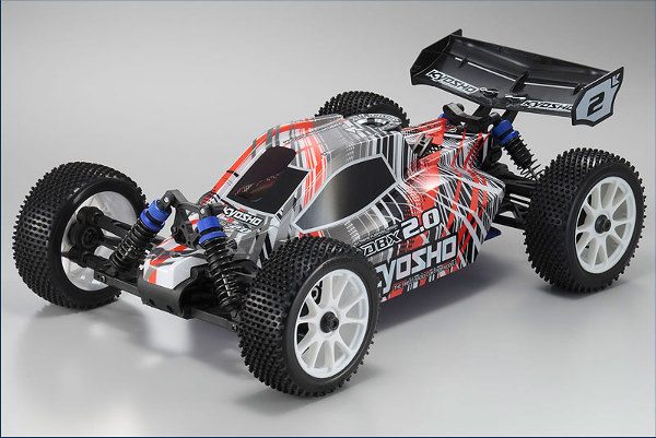 Buggy Kyosho DBX 2.0 GP 1/10 Red (RTR, 2.4GHz)