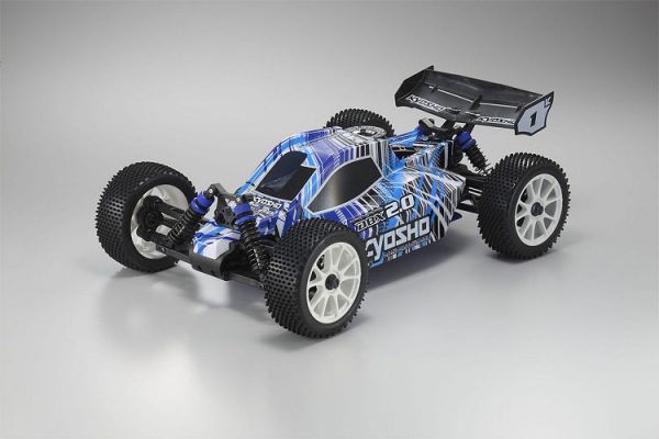 Buggy Kyosho DBX 2.0 GP1/10 (RTR, 2.4GHz) Blue