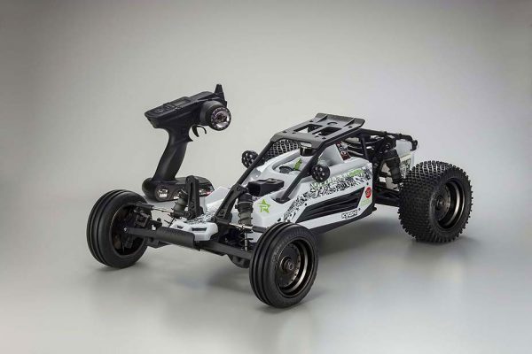 2WD Kyosho Scorpion XXL GP White Auto na daljinski 1/7