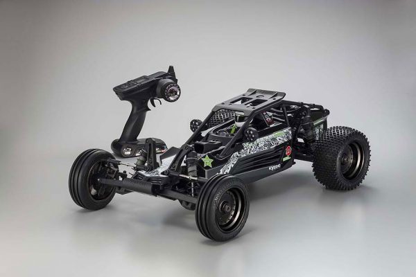 2WD Kyosho Scorpion XXL GP Black 31873T2B 1/7